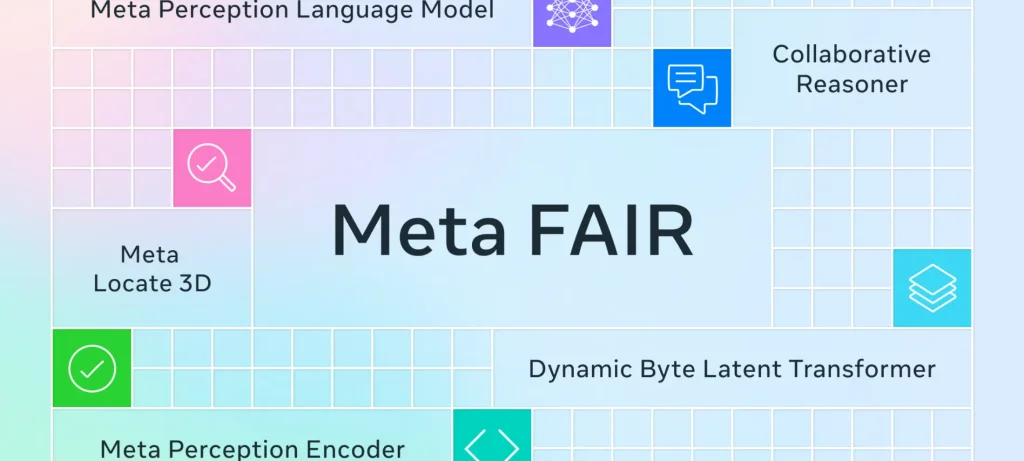 Meta FAIR تطلق DINOv3 نموذج رؤية بدون الحاجة لبيانات معنونة - 3arabi.ai