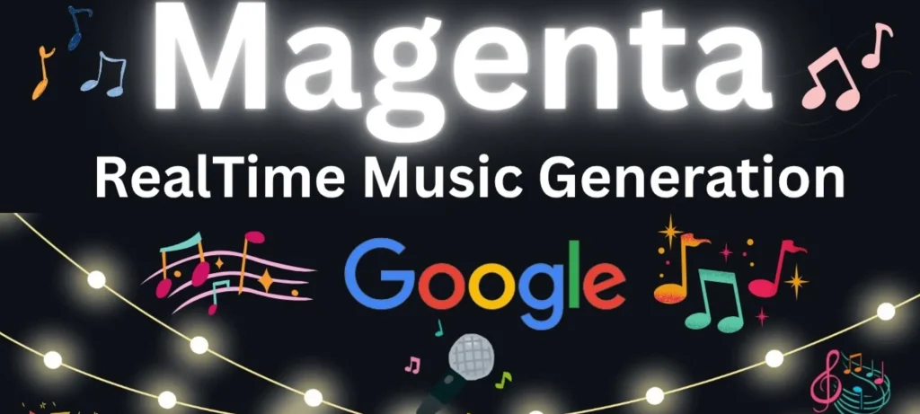 Magenta RealTime: نموذج مفتوح لإنشاء الموسيقى الحيّة - 3arabi.ai