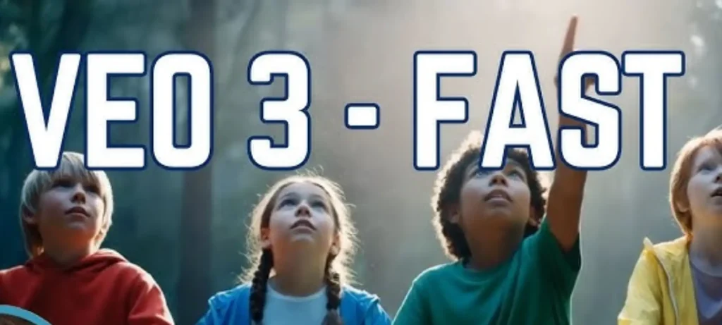 Veo 3 Fast: إصدار جديد أسرع من Google لصناعة الفيديو - 3arabi.ai